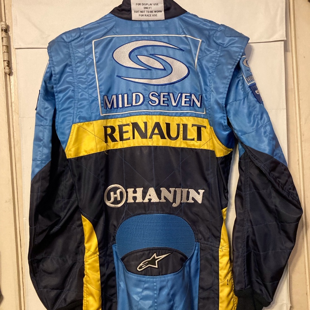 Formula One Renault Presentation Race Suit - Gem